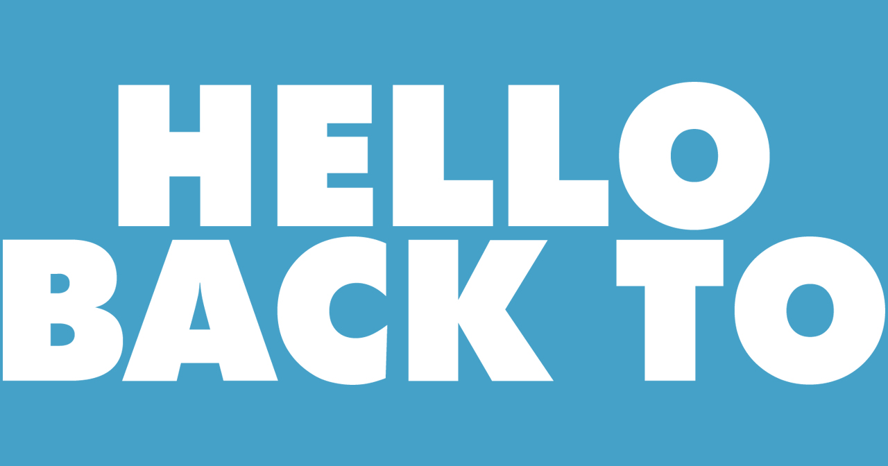 HELLO|BACK TO|サマータイムマシン・ブルース